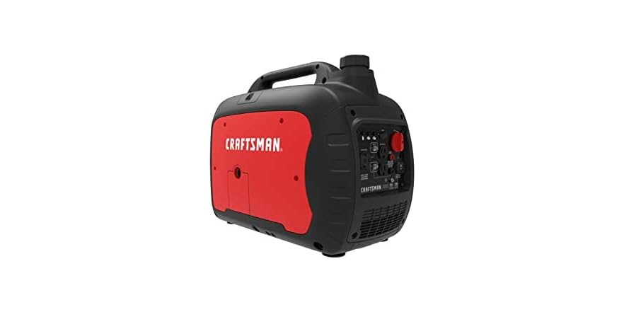 CRAFTSMAN 3000-Watt Gas-Powered Portable Generator