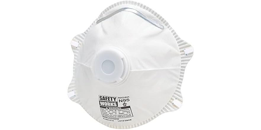 Safety Works N95 Respirator (4x10 Pack = 40 count)