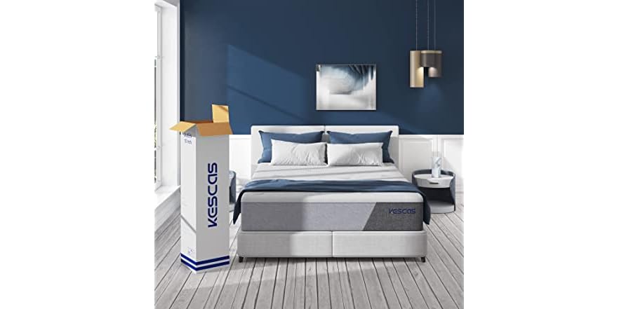 Kescas 8 Inch Twin Size Hybrid Mattress