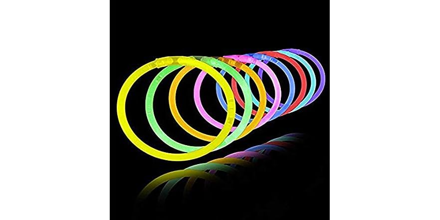 Lumistick 8 Inch Glow Sticks 100 Pack