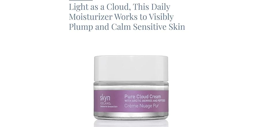 Skyn Iceland Pure Cloud Cream 1.7oz/50ml
