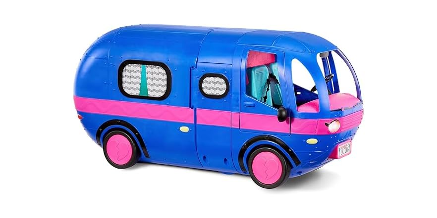 LOL SURPRISE X00326H3OL LOL Surprise OMG 4-in-1 Glampe (Open Box)