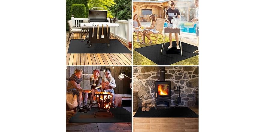 Demiwise Grill Mat 76x48in