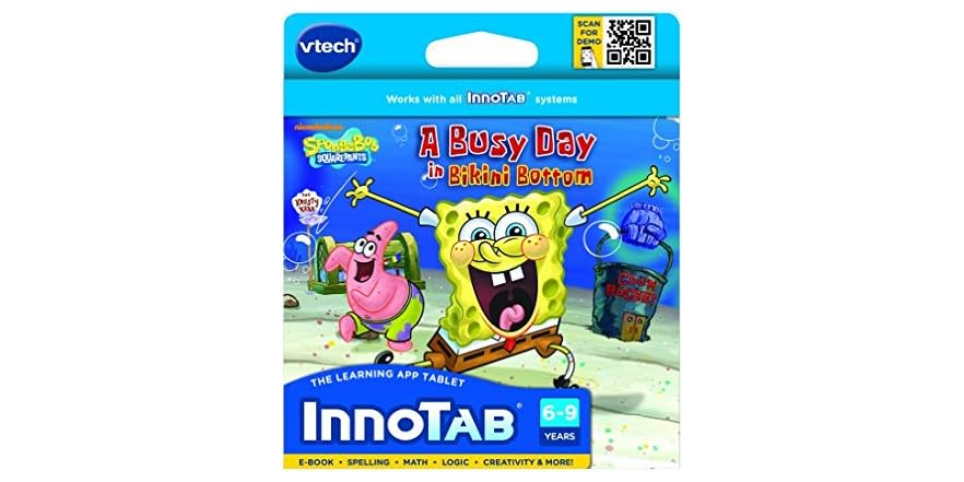 VTech InnoTab Software SpongeBob