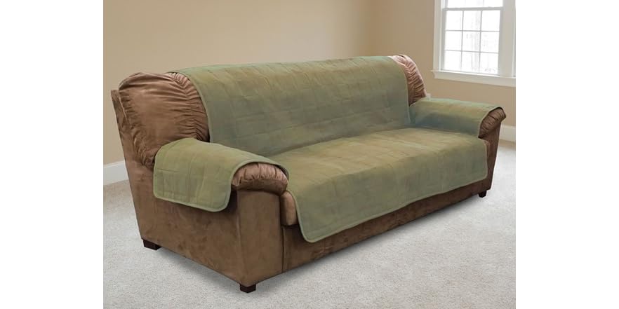 Suede Sofa Protector - 4 Colors