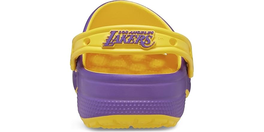 Crocs Unisex NBA Los Angeles Lakers Clog (M12W14)