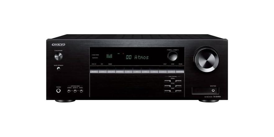 (NEW) Onkyo TX-SR494 Receiver