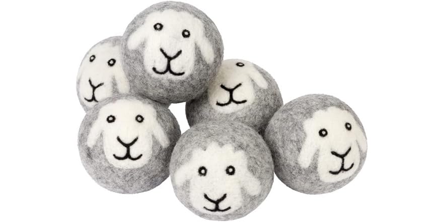 Smart Sheep XL Fabric Softener Balls (6-Pack)