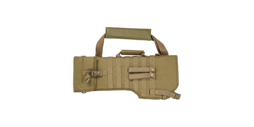Tactical Rifle Scabbard