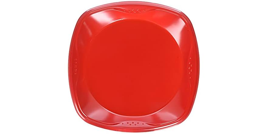 Solo Squared 10.25in Plastic Plates 30ct