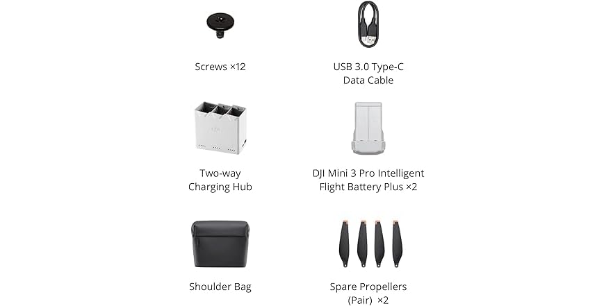 DJI Original Mini 3 Pro Fly More Kit