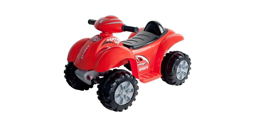 Lil' Rider Mini Four Wheeler Ride-Ons
