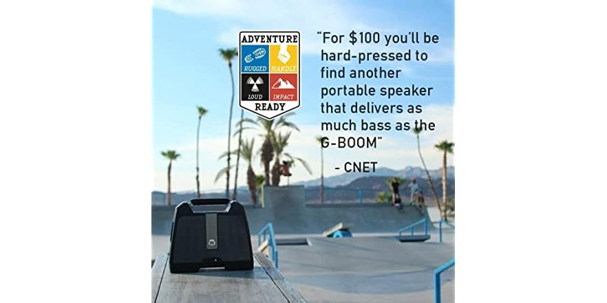 G-Project G-Boom Wireless Bluetooth Boombox