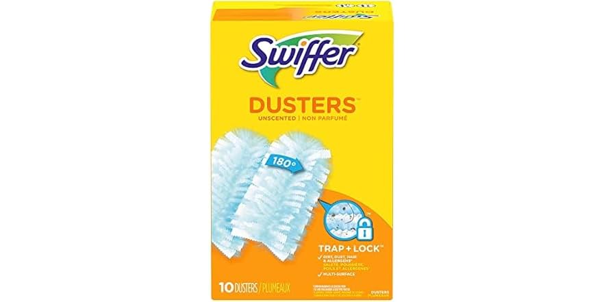 Swiffer Refills, Duster, Original Scen