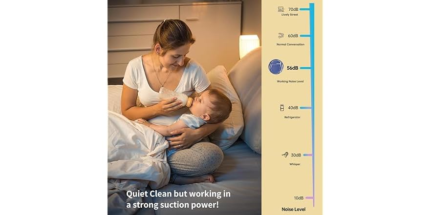 OKP Life K2 Robot Vacuum Cleaner, Blue (Open Box)