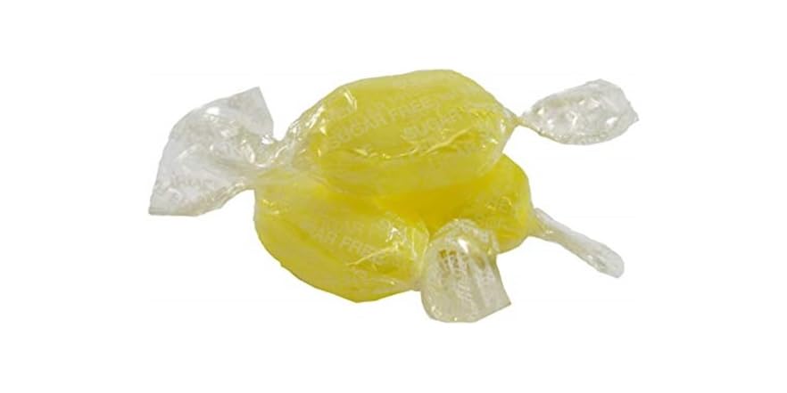 Sugar Free Sherbet Candy Lemons 3.53 Oz.