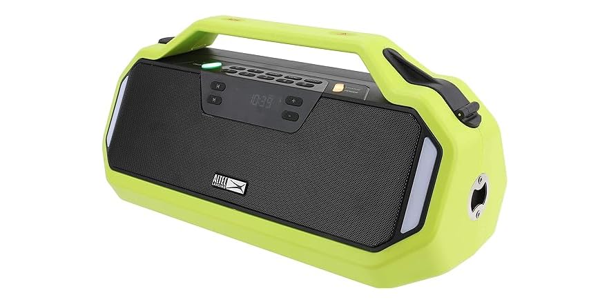 Altec Rechargeable Emergency Radio