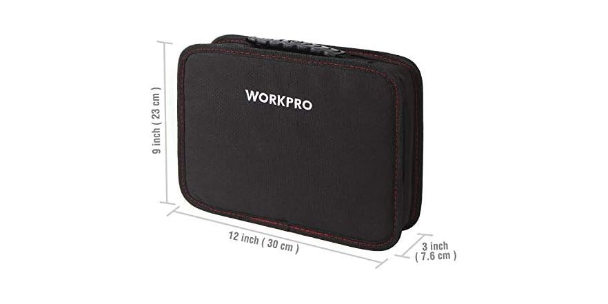 Workpro 100 Piece Home Tool Kit