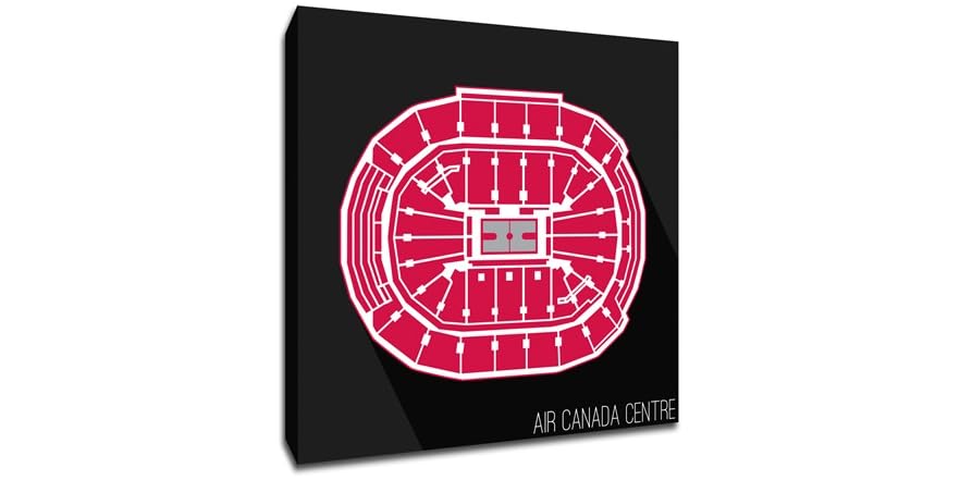NBA 16x16 Seating Map Canvas - Pick Team