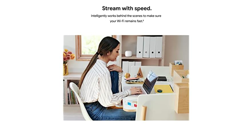 Google Nest WiFi Router (2nd Generation) (Open Box)