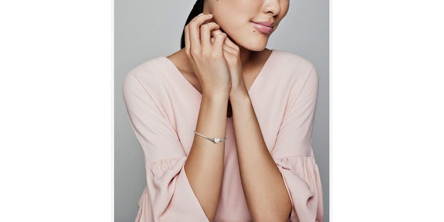 Pandora Goddaughter Heart Enamel Charm