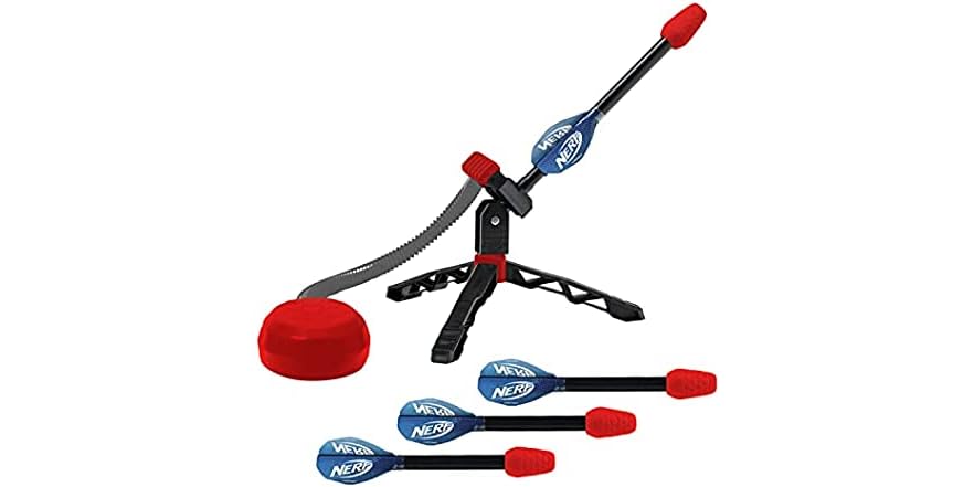 NERF Kids Toy Rocket Launcher