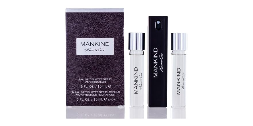 Kenneth Cole Mankind 0.5 oz Travel Trio (M)