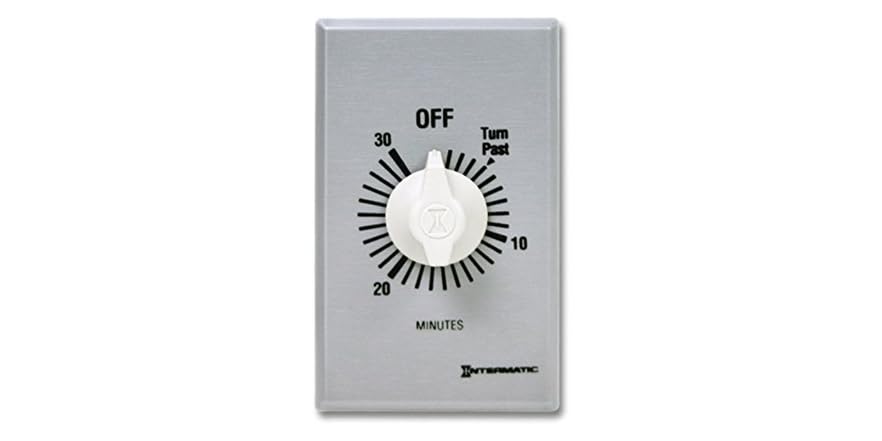 Intermatic 30 Minute Spring Wound Timer