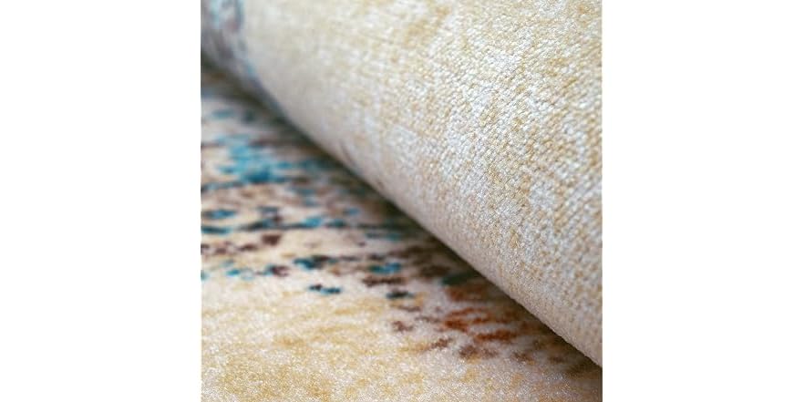 Superior Indoor Non-Slip Area Rug 6' x 9' VARIES