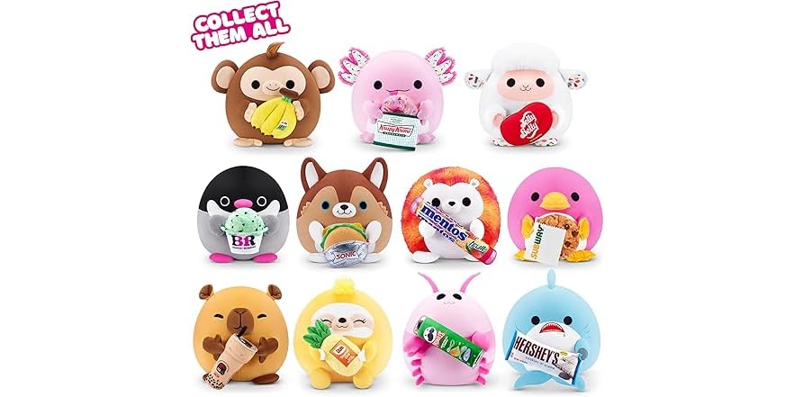 Snackles Series 2 Capybara & Boba 16"