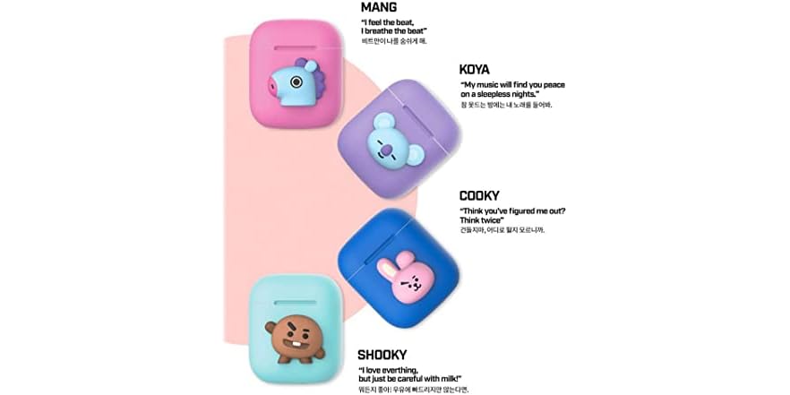 Cooky Airpod Case