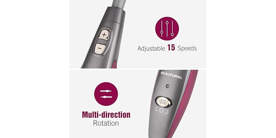 BEAUTURAL Nail Tools