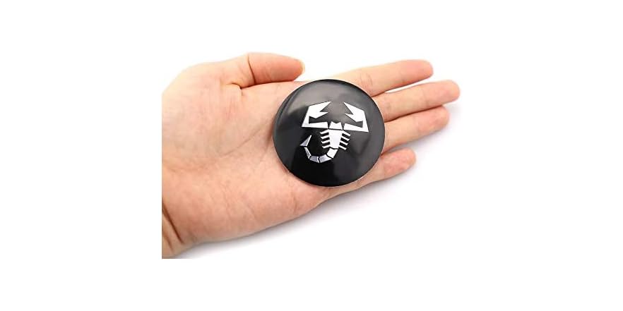 Scorpion Caps Car Emblem Decal Badge