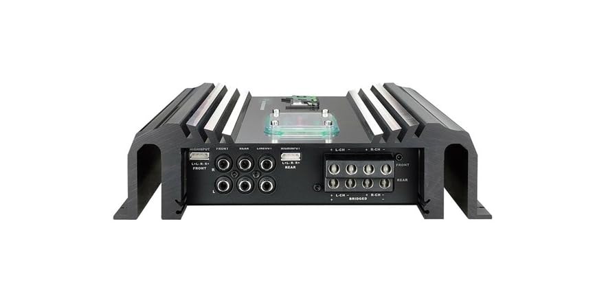 Lanzar 4000 Watt 4-Channel Amplifier