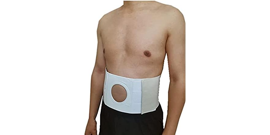 Realmedi Unisex Ostomy Abdominal Binder