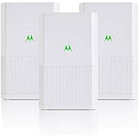 3-pk Motorola MH7023 WiFi Mesh System Replaces Router + Extender