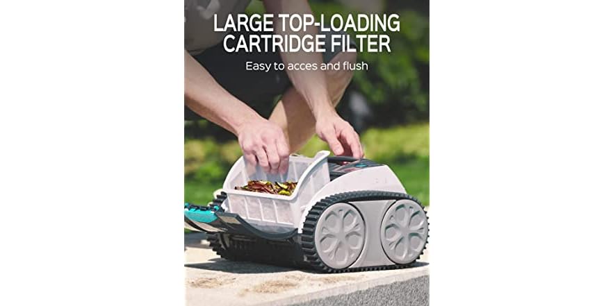WYBOT Robotic Pool Cleaner - Osprey 700