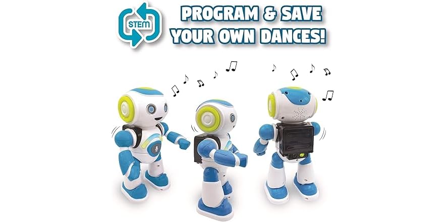 LEXiBOOK Powerman Jr. Smart Interactive Toy Robot