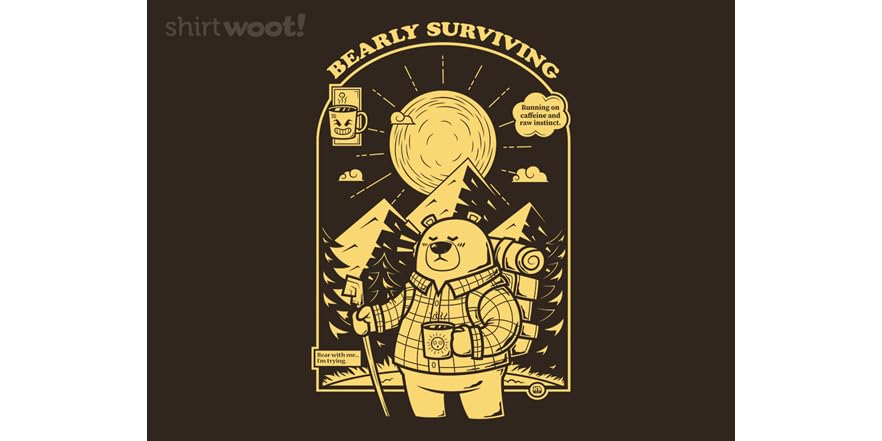 Bearly Surviving