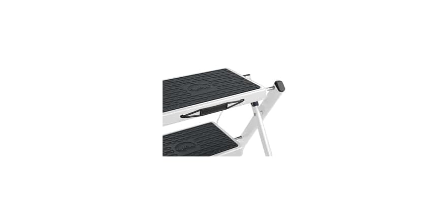 Hailo MK60 Mini (White) Steel Step Stool