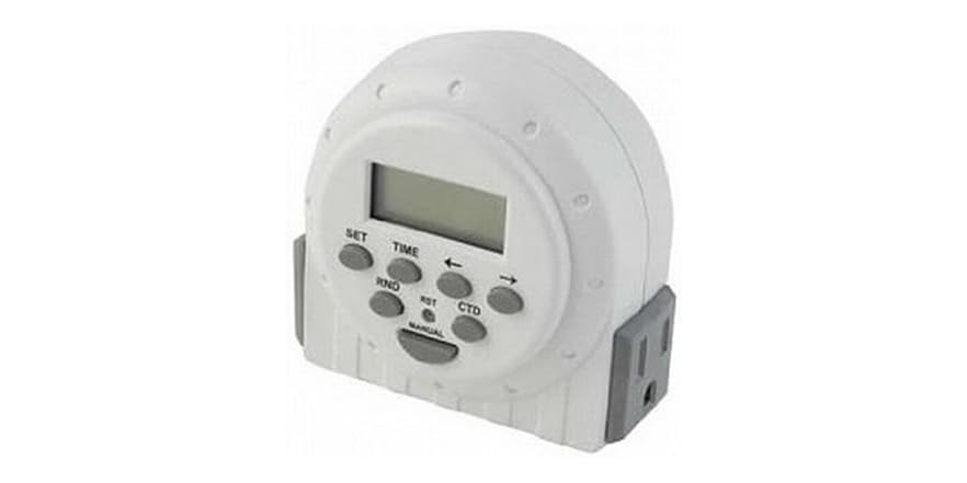 Woods 649556 Indoor 7-Day Digital Timer