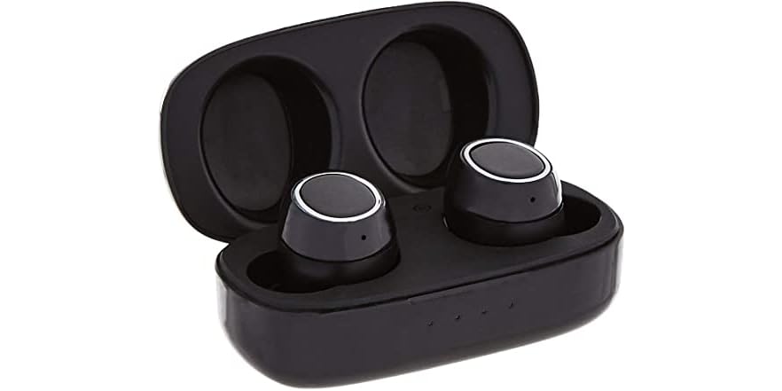 AmazonBasics Ultra-Light True Wireless Headphones
