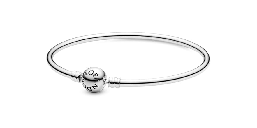 Pandora 590713-17 17cm, 6.7 inches Pandora Bangle, Sterlin (Open Box)