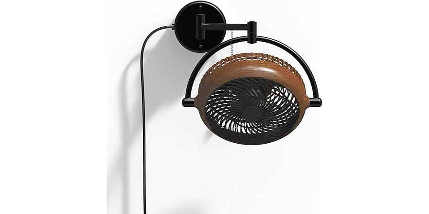 Parrot Uncle F6103-PU 10" Wall Mount Fan