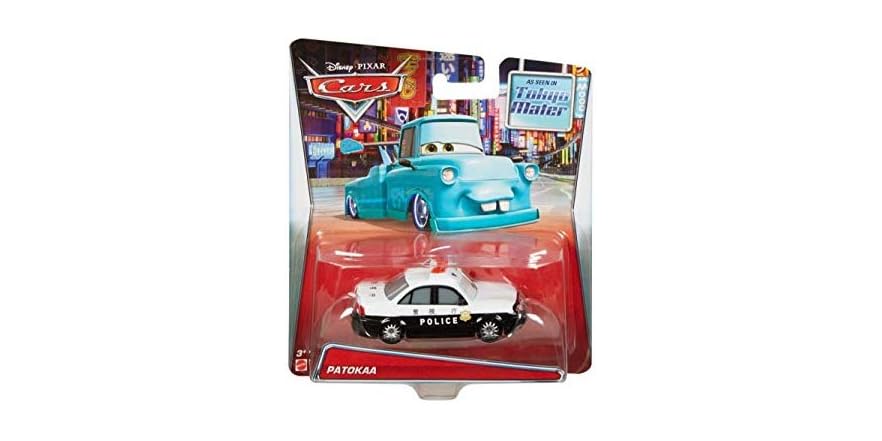 Disney Cars Toons Patokaa