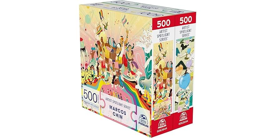 Spin Master 2500-Piece Puzzle Bundle