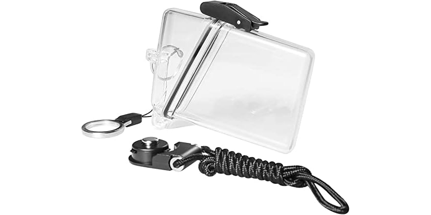 Waterproof ID Card Badge Holder