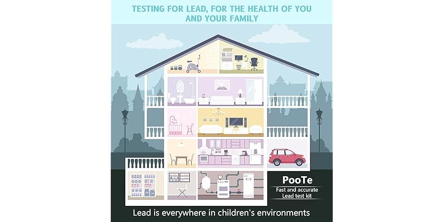 Lead Test Kit - Instant Lead Paint Test