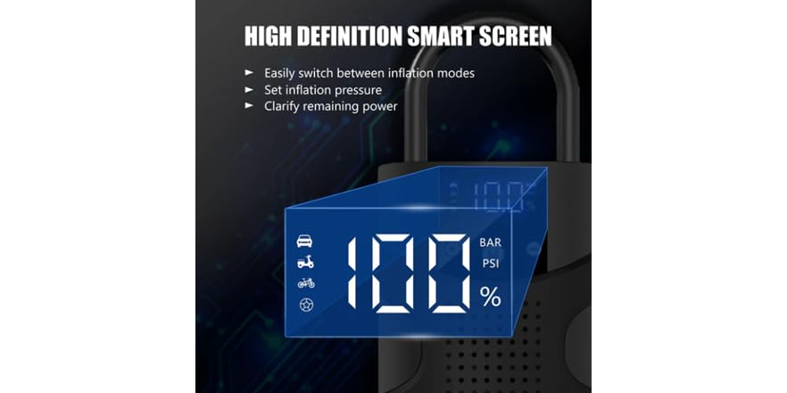 (2pk) Traverse 2-in-1 Jump Starter & Tire Inflator