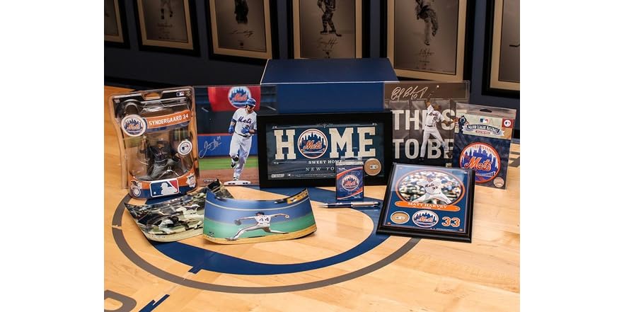 New York Mets Ultimate Gift Box